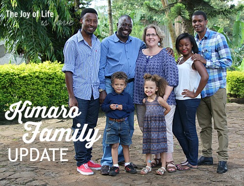 A Kimaro Family Update | The Joy of Life is Love