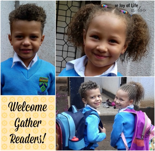 Welcome Gather Readers! | The Joy of Life is Love